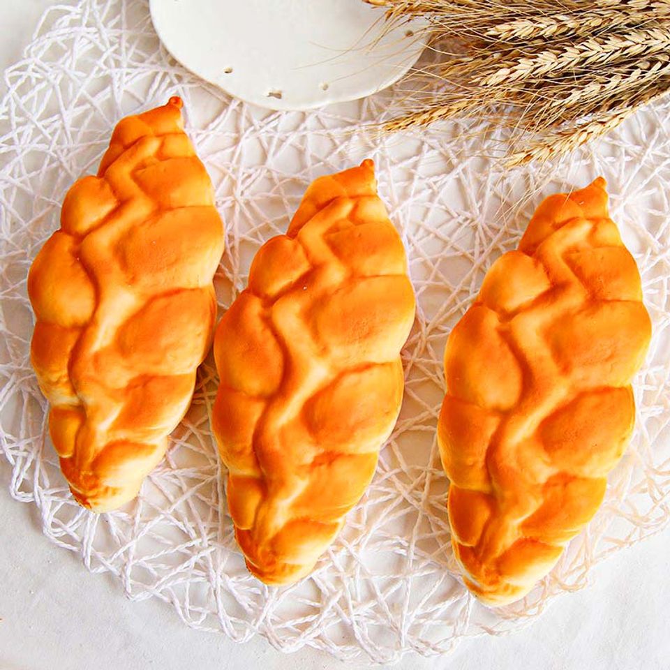 Squishy Lớn JUMBO Hình Bánh Mỳ Xoắn 20cm - Đồ Chơi Xốp Giảm Stress Cho ...