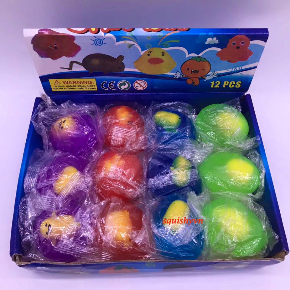 Đồ Chơi Squishy Gudetama Bóp Trút Giận - Trứng Lưới Bánh Flan Mềm Mịn ...