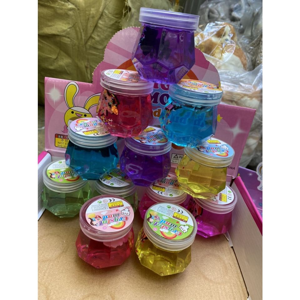 Slime Cá Ngựa 6 Màu - Đồ Chơi Slam Thiết Kế Độc Đáo Squishy Cho Trẻ Em ...