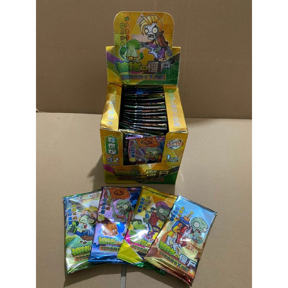 Set Ảnh Thẻ PLANTS VS ZOMBIES - Thẻ Game Anime Manga Chibi Sưu Tầm Độc ...