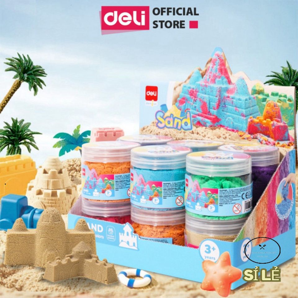 Hũ Cát Động Lực Deli 200g - Đồ Chơi Nghệ Thuật An Toàn Cho Bé Từ 3 Tuổi ...