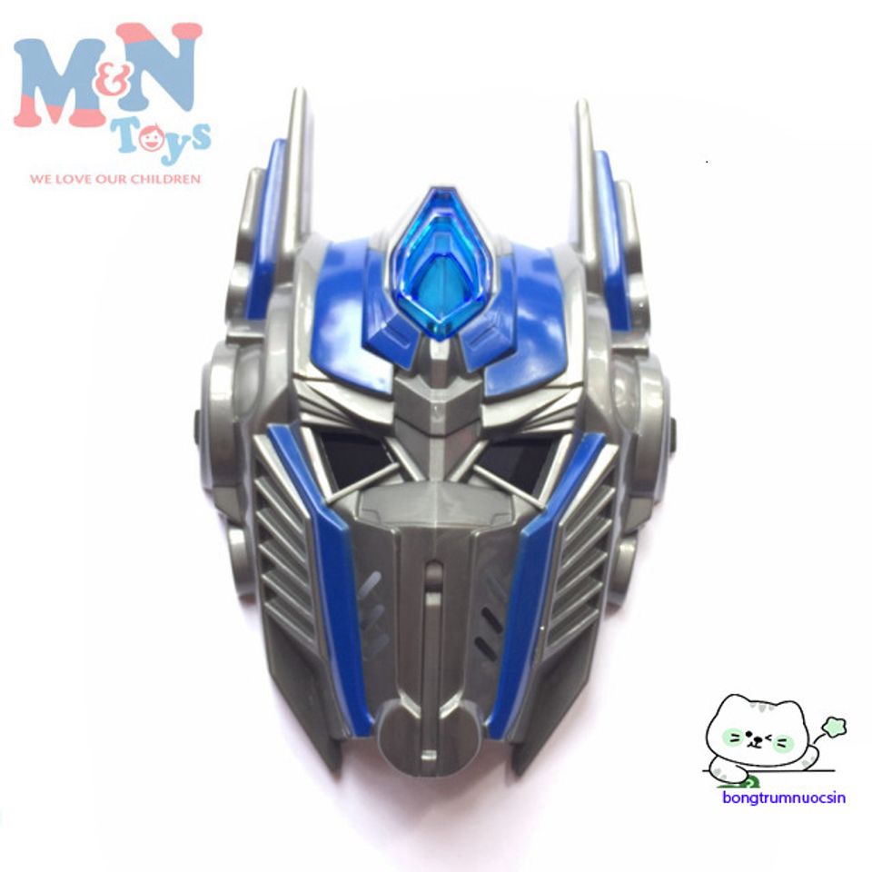 Mặt nạ Transformer có đèn LED và nhạc - Đồ chơi Trung Thu và Halloween ...