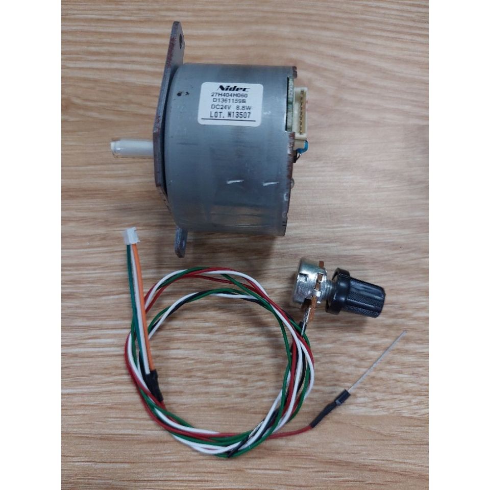 [Đã mod - Đọc kỹ mô tả] Motor - Động cơ BLDC Nidec không chổi than tháo ...