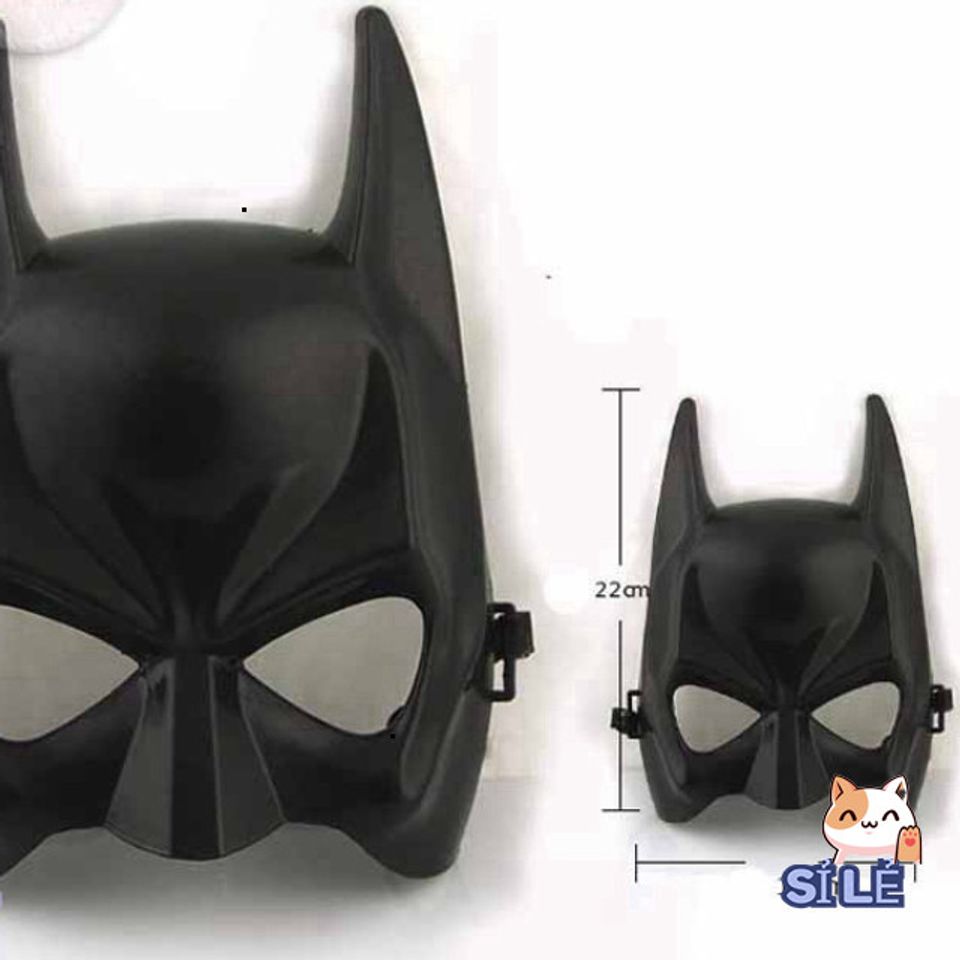 Mặt nạ Batman phát sáng cho trẻ em - Đồ chơi hóa trang Halloween và ...