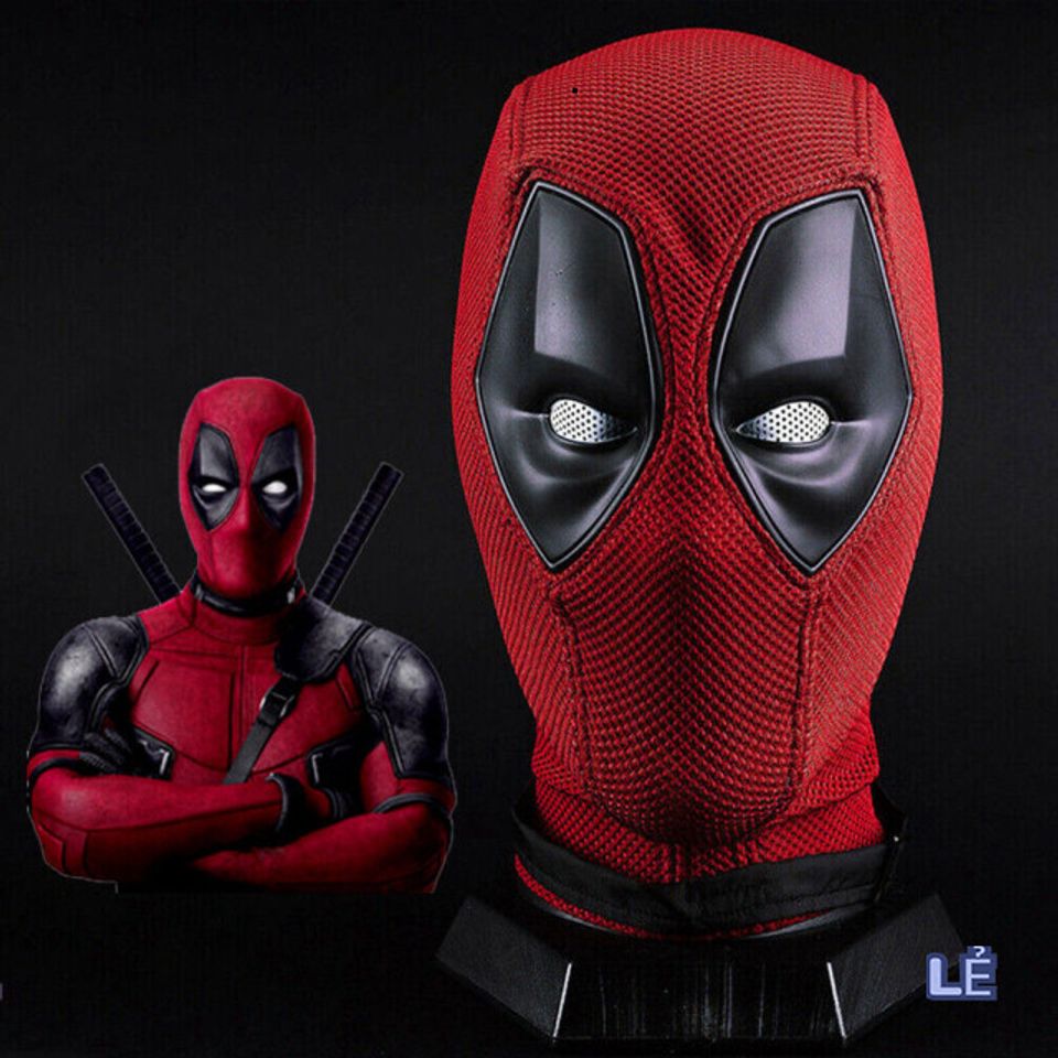 Mặt Nạ Deadpool Full Face - Đạo Cụ Cosplay Siêu Anh Hùng Thoáng Khí Cho ...
