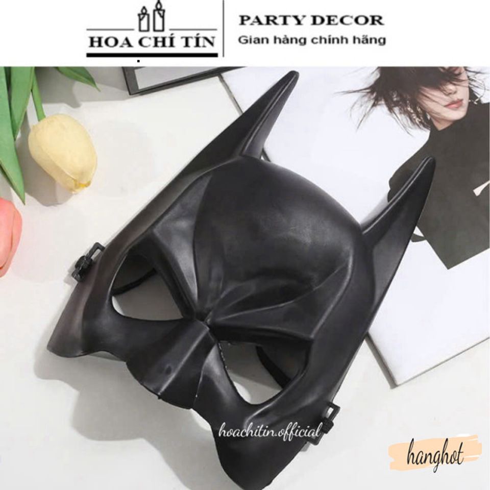 Mặt Nạ Batman - Phụ Kiện Hóa Trang Siêu Anh Hùng Cho Halloween, Mặt Nạ ...