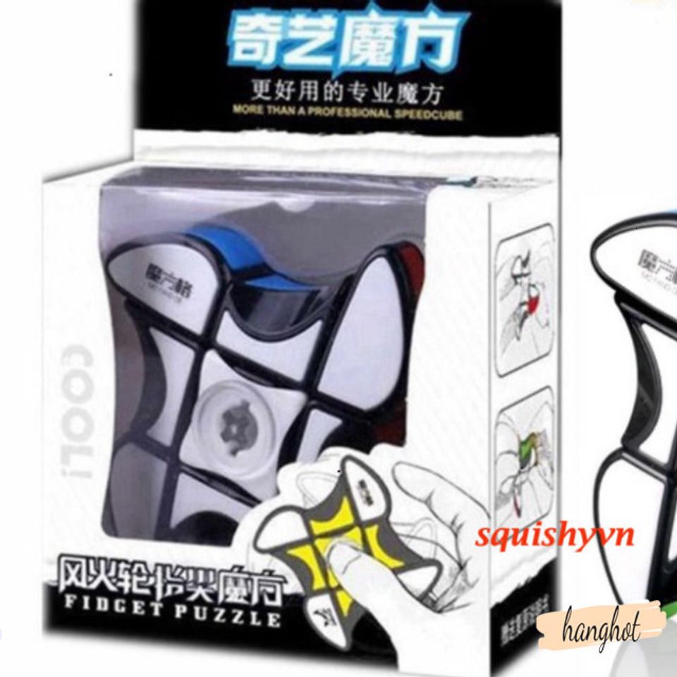 Con Quay Biến Thể QiYi Windmill 1x3x3 - Rubik Fidget Spinner An Toàn ...