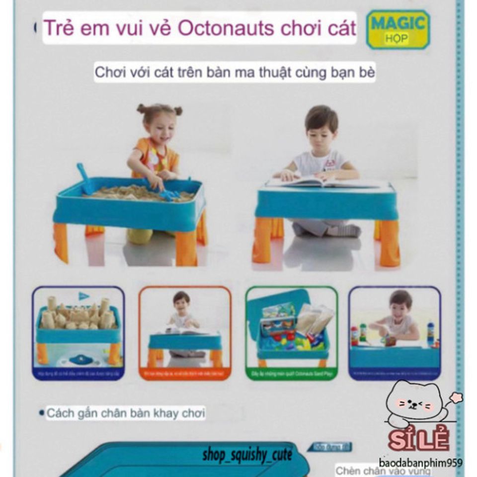 Cát Động Lực Mideer An Toàn Cho Trẻ - Bộ Chơi Kèm Khuôn Hình Động Vật ...