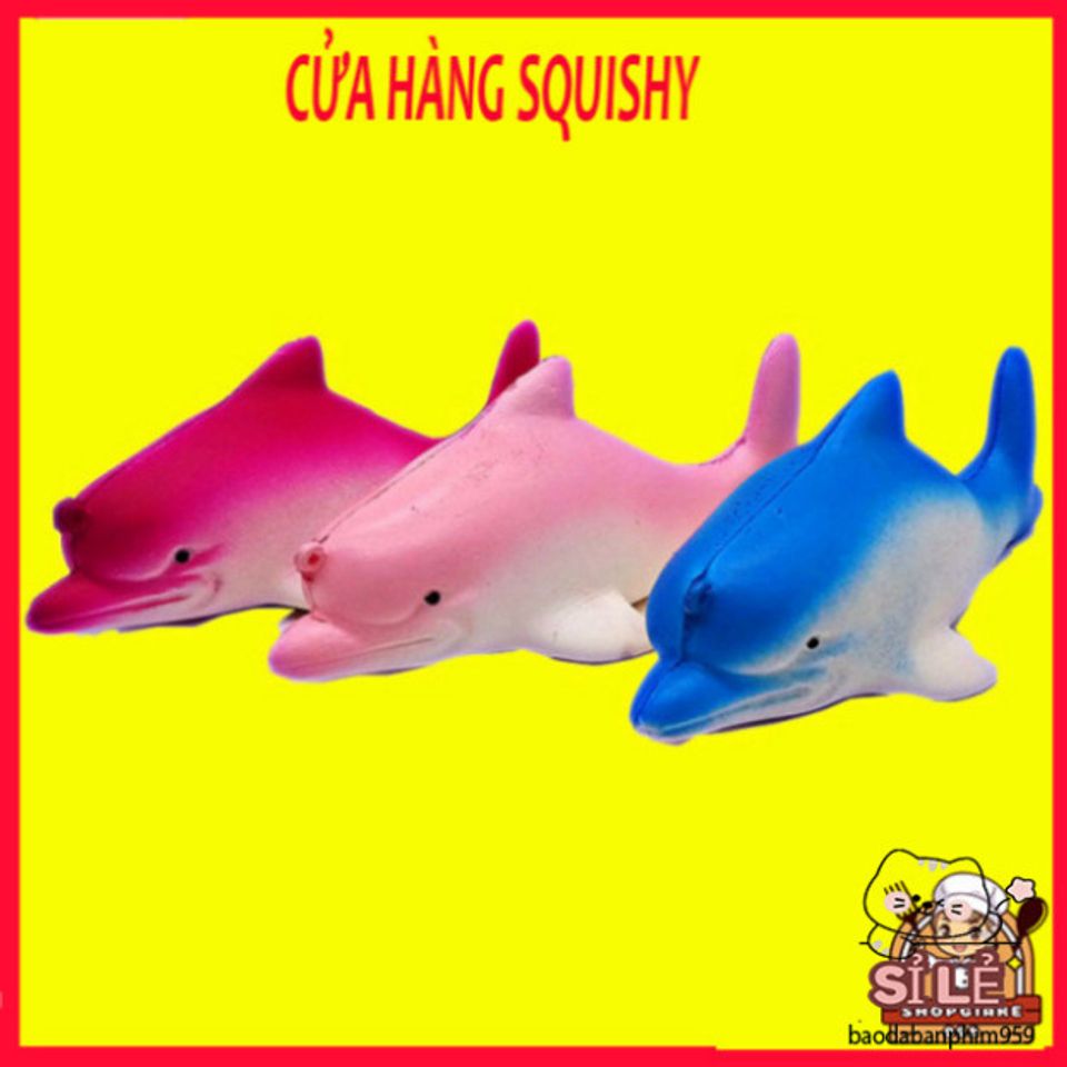 Đồ Chơi Squishy Cá Heo Con 18CM Màu Hồng Dễ Thương - Giải Tỏa Căng ...