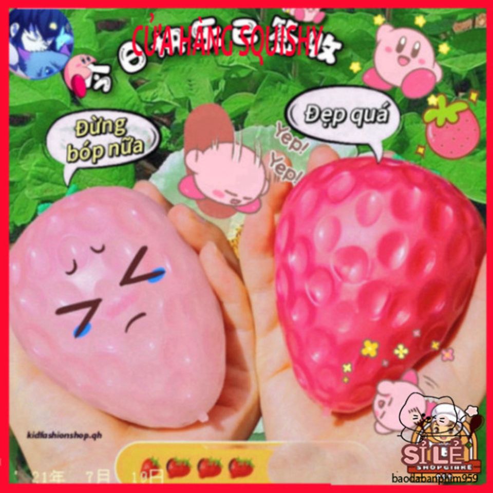 Squishy Cà Chua Đỏ Thú Vị - Đồ Chơi Giảm Stress, Dễ Thương Cho Trẻ Em ...