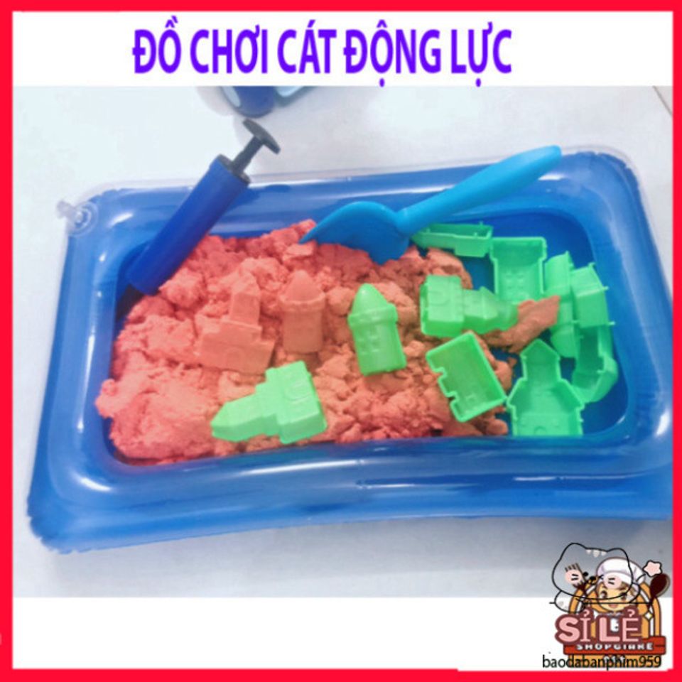 Cát Động Lực 1kg - Cát Chơi An Toàn Cho Trẻ Em, Sáng Tạo Thú Vị, Không ...