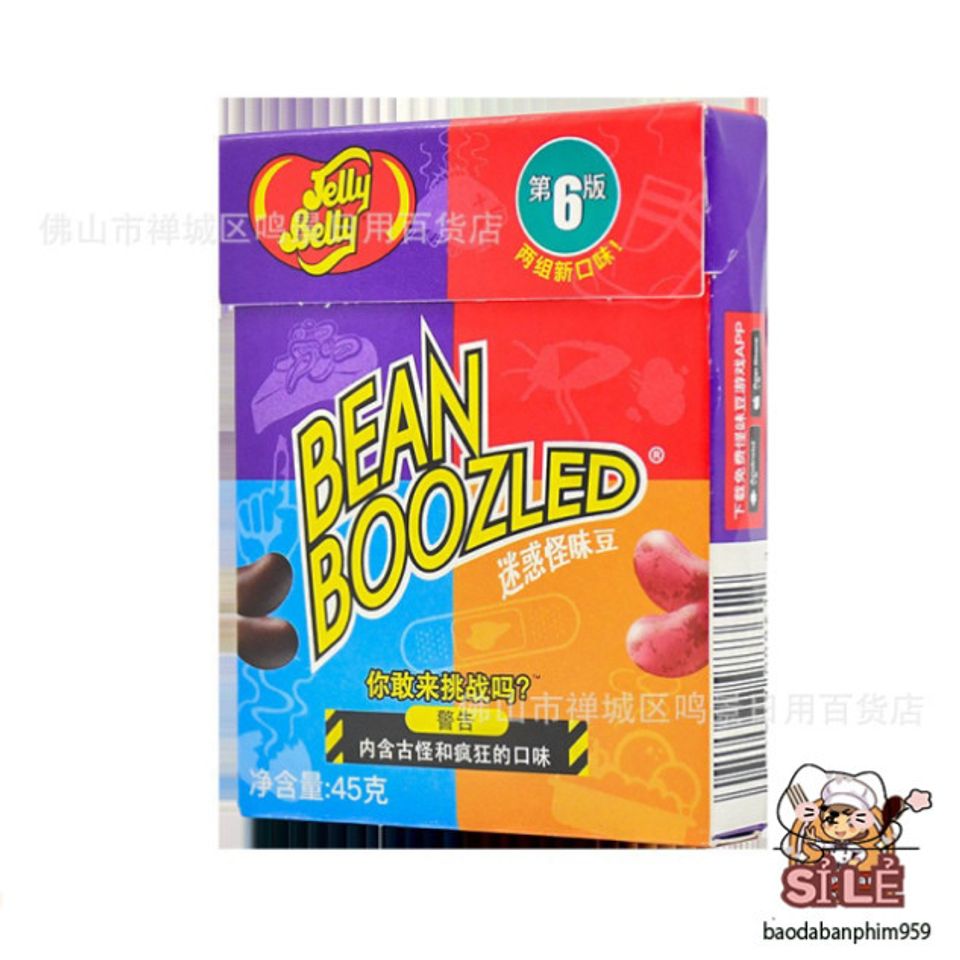 Kẹo Thối Bàn Xoay Bean Boozled (7 Viên) - Trải Nghiệm Vị Ngọt và Kinh ...