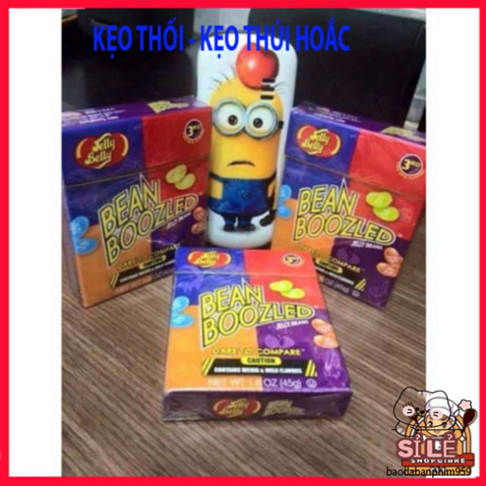 Kẹo Thối Hộp 100g Minion Bean Boo.zled Harry Potter - Kẹo Thúi Độc Đáo ...