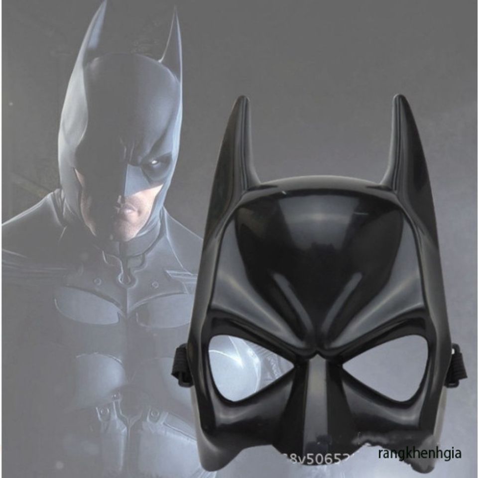 Mặt Nạ Batman Dành Cho Trẻ Em - Phụ Kiện Hóa Trang Siêu Anh Hùng Hoạt ...