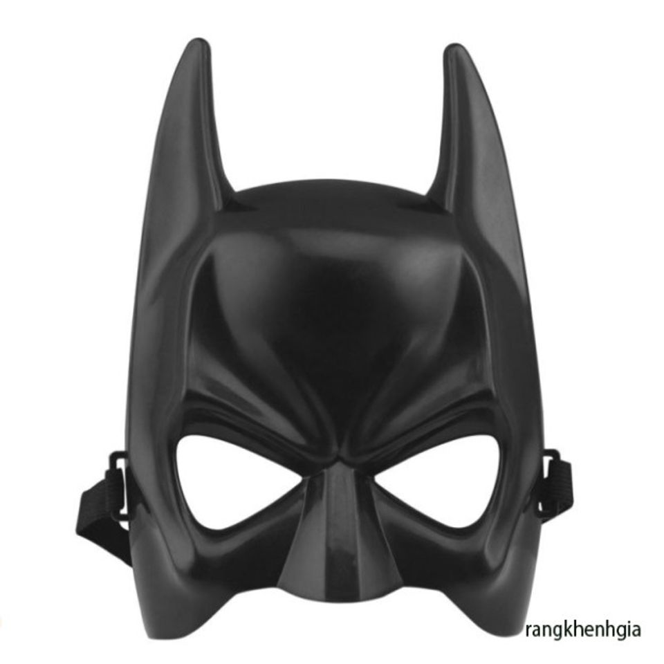 Mặt nạ Batman nửa mặt - Phụ kiện hóa trang siêu anh hùng cho tiệc ...