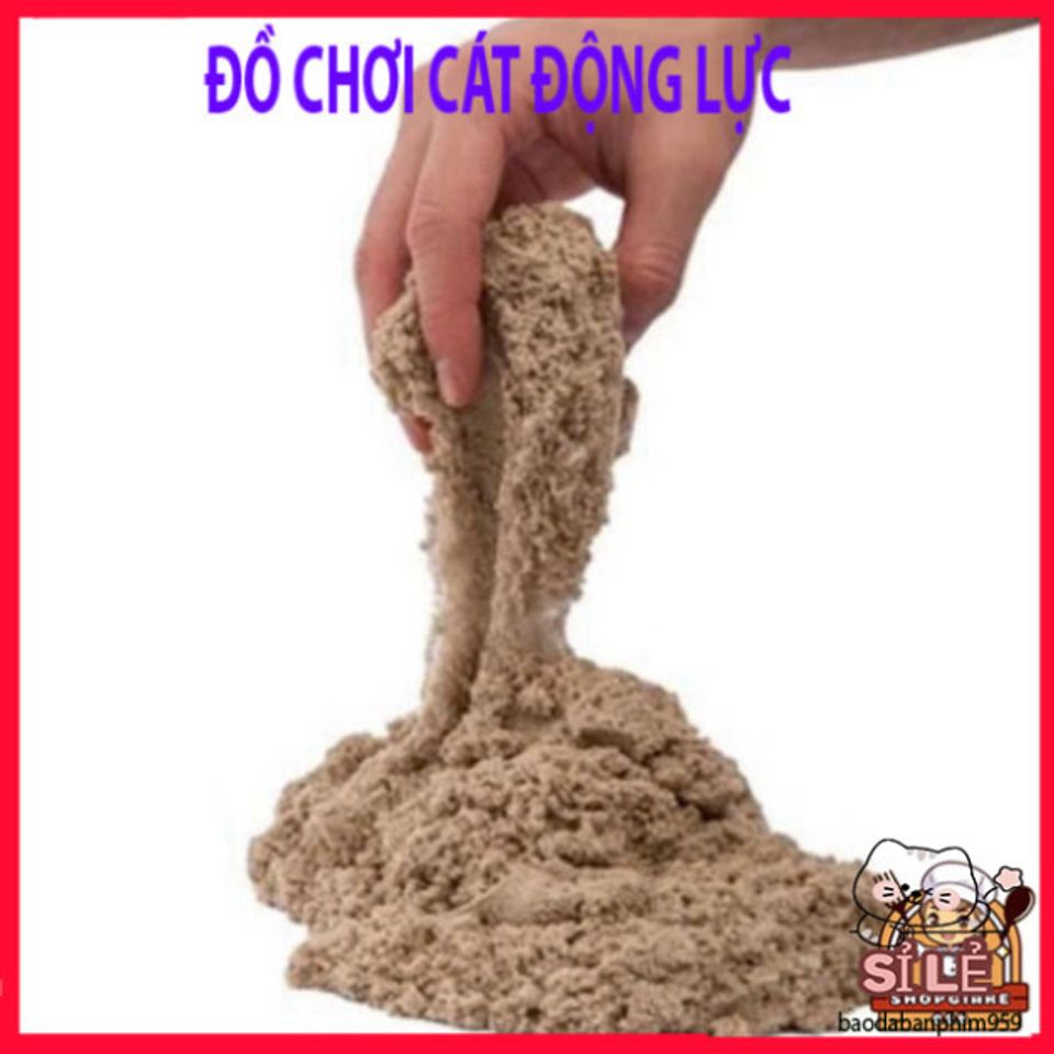Bộ Đồ Chơi Cát Động Lực 1kg - Cát Dẻo Sáng Tạo Cho Trẻ Em Từ 3 Tuổi ...