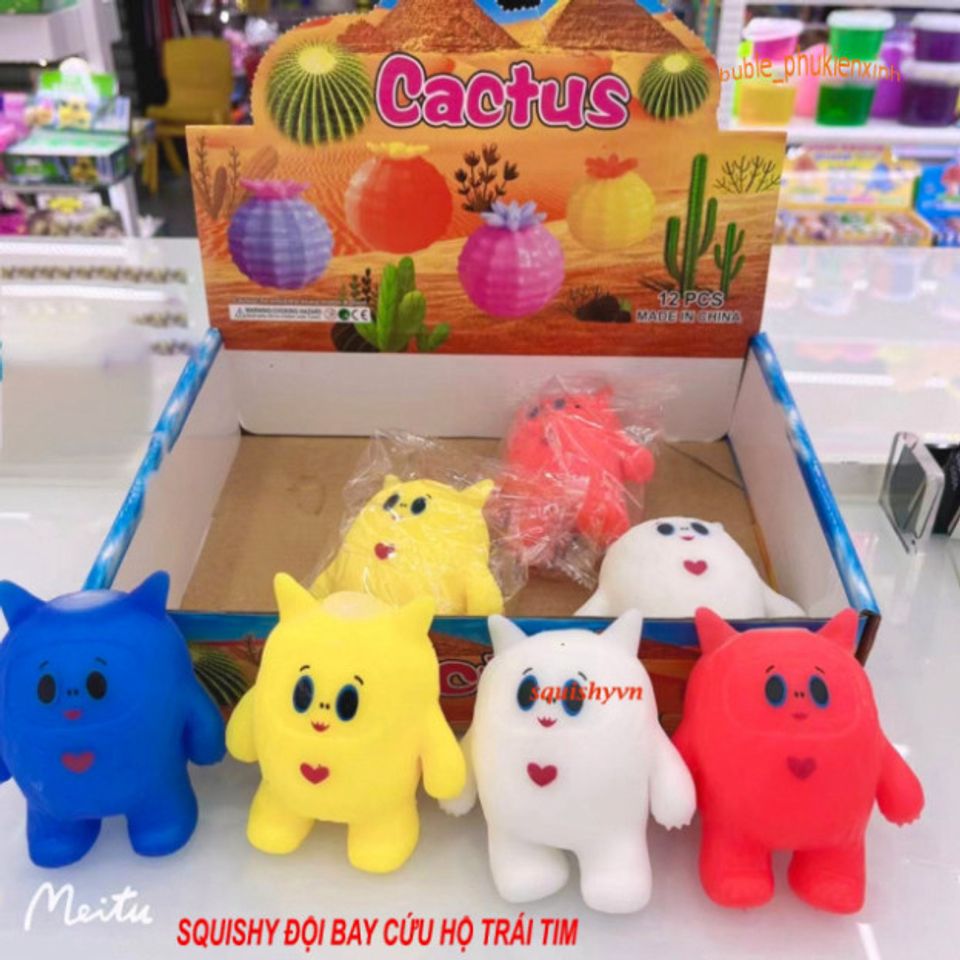 Trứng Biến Thái Squishy Puking Ball Màu Vàng - Đồ Chơi Giảm Căng Thẳng ...