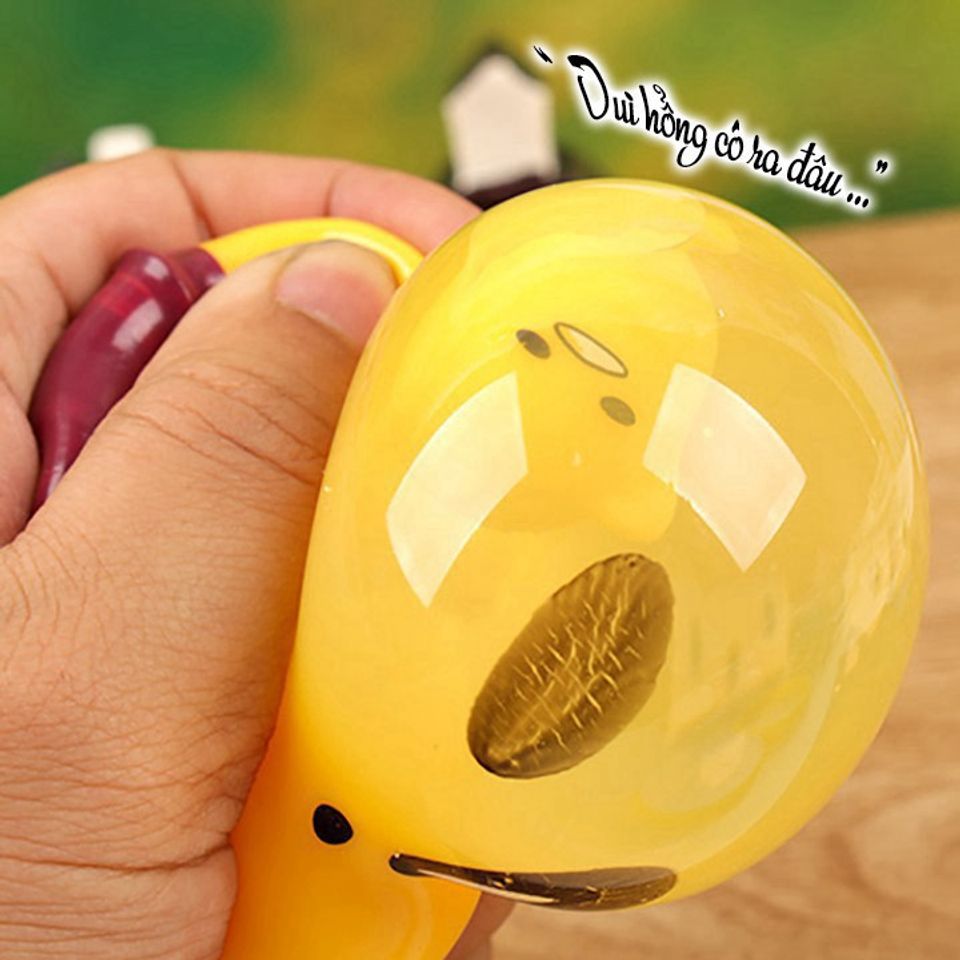 Bánh Flan Pudding Gudetama Tròn - Đồ Chơi Squishy Giải Tỏa Căng Thẳng ...