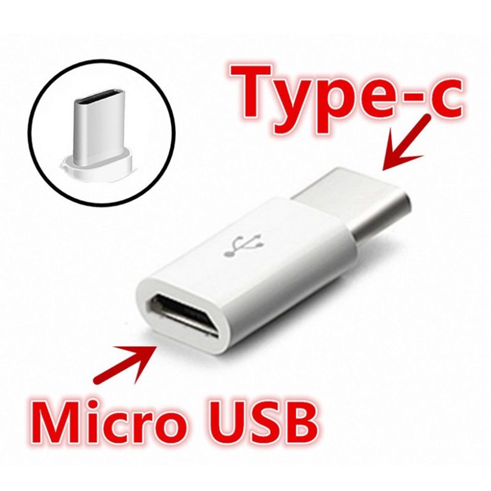Đầu Chuyển Đổi Micro USB Sang Type-C USB 3.1 - Phụ Kiện Chất Lượng Cao ...