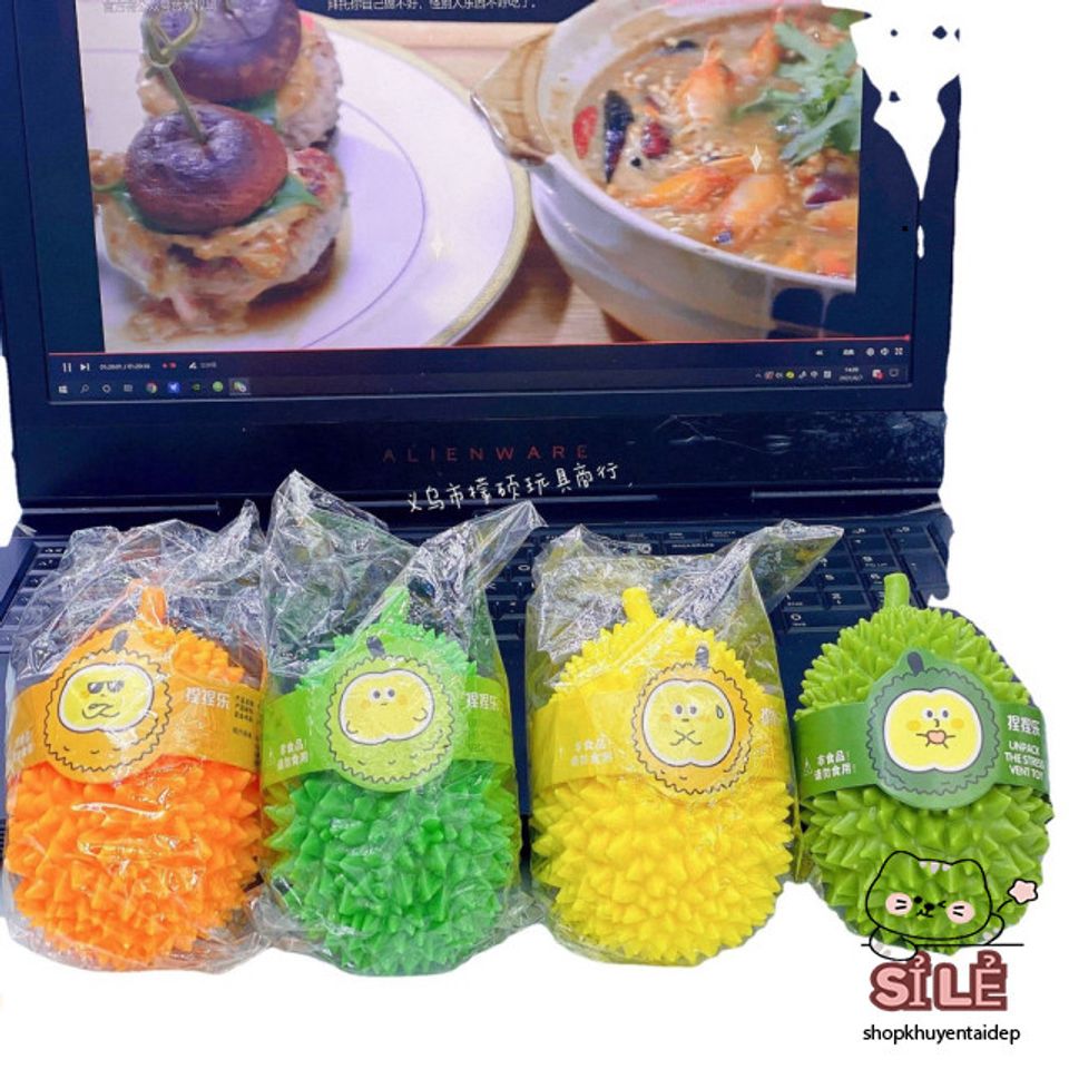 Mochi Slime Quả Sầu Riêng Gai Dễ Thương - Đồ Chơi Bóp Giải Tỏa Căng ...