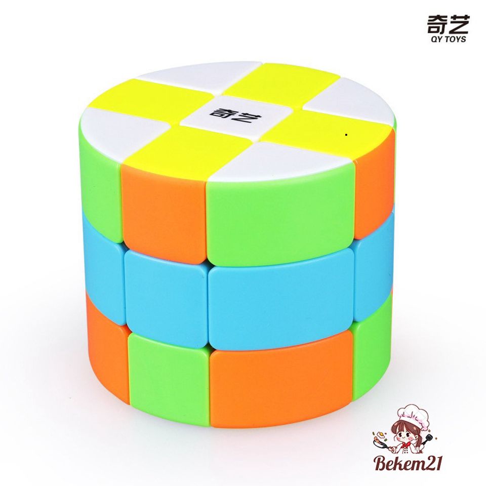 Rubik ZCube Cylinder 3-Layer Stickerless - Đồ Chơi Trí Tuệ Phát Triển ...