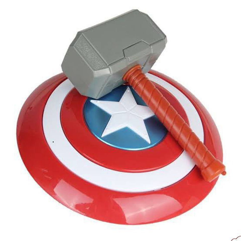 Búa và Khiên Ánh Sáng Thor - Set Đồ Hóa Trang Siêu Anh Hùng Thần Sấm ...