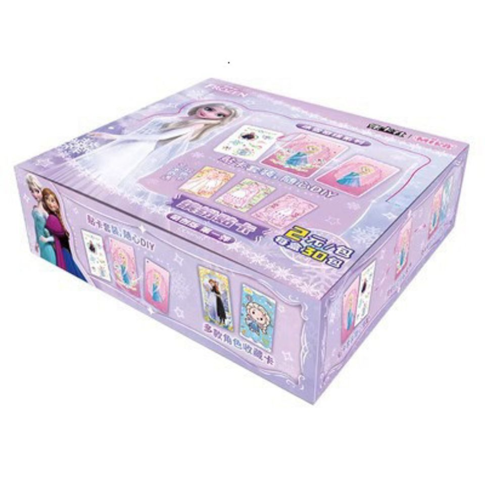 Bộ Bài Tây Frozen Elsa & Anna - Thẻ Bài Sưu Tầm Giải Trí Chất Lượng Cao ...