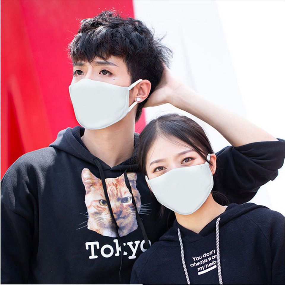 Khẩu Trang Cotton Đen Trơn Hàn Quốc - Khẩu Trang Chống Bụi và Nắng ...
