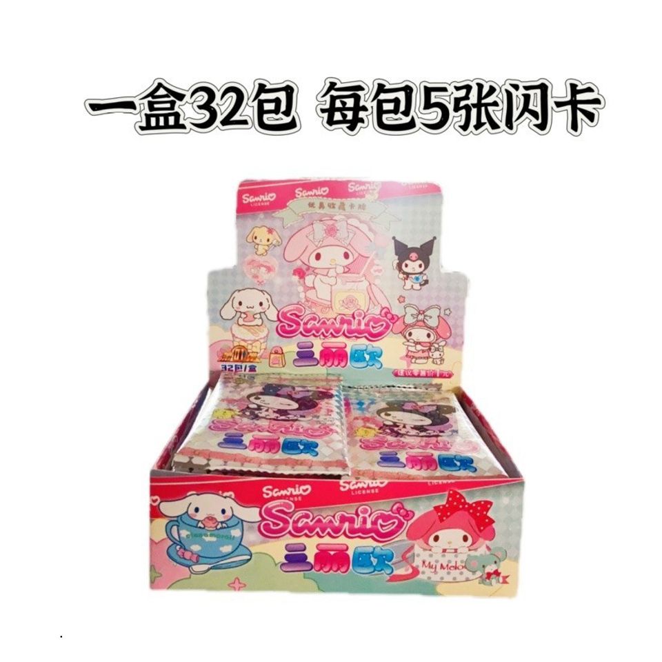 Bộ Bài Tây SANRIO PASTEL 160 Lá - Thẻ Bài Cute Hello Kitty, Kuromi ...