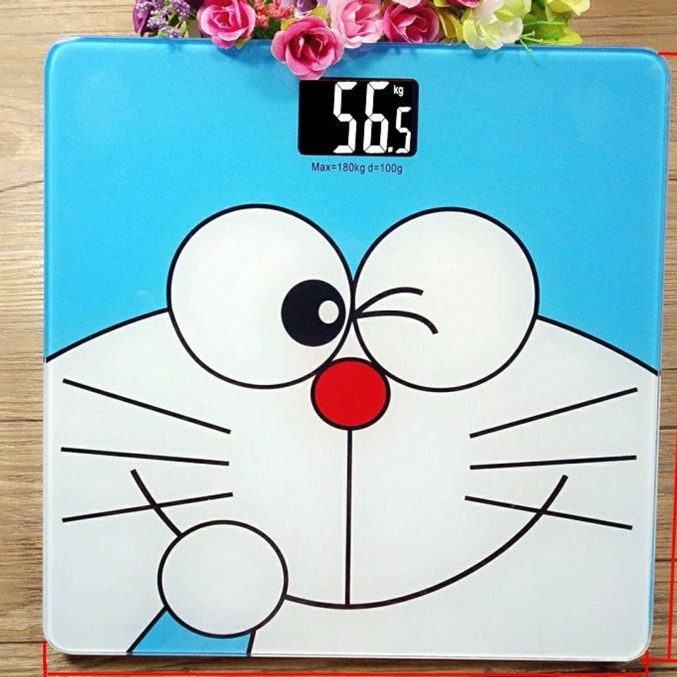 Cân Điện Tử Đô Rê Mon Doreamon - Cân Sức Khỏe Chịu Lực Tối Đa 180KG ...