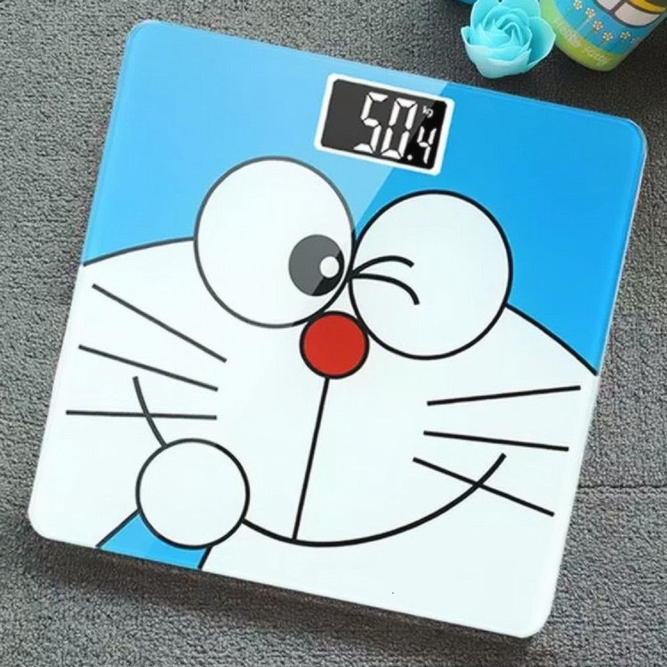 Cân Điện Tử Đô Rê Mon Doreamon - Cân Sức Khỏe Chịu Lực Tối Đa 180KG ...