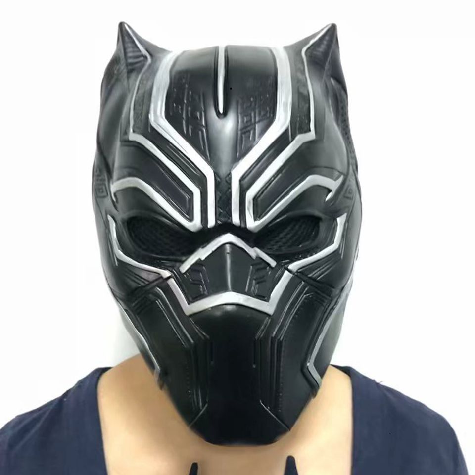 Mặt Nạ Hóa Trang Chiến Binh Báo Đen - Black Panther Avengers - Mặt Nạ ...