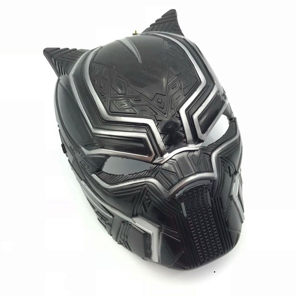 Mặt Nạ Hóa Trang Chiến Binh Báo Đen - Black Panther Avengers - Mặt Nạ ...
