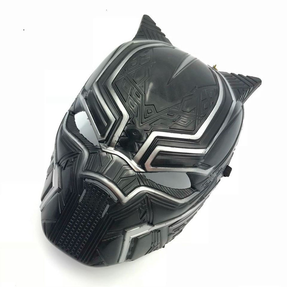 Mặt Nạ Hóa Trang Chiến Binh Báo Đen - Black Panther Avengers - Mặt Nạ ...
