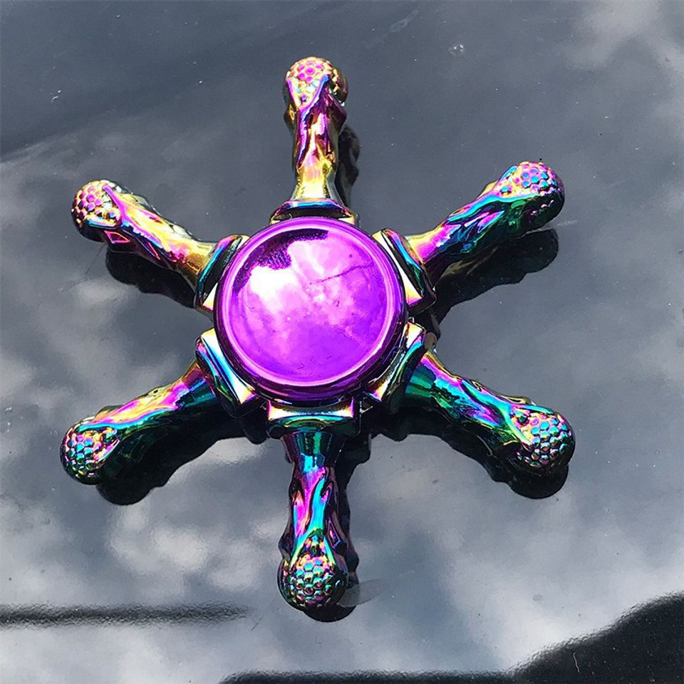 Spinner Kim Loại Gradient - Đồ Chơi Giải Tỏa Căng Thẳng, Fidget Spinner ...