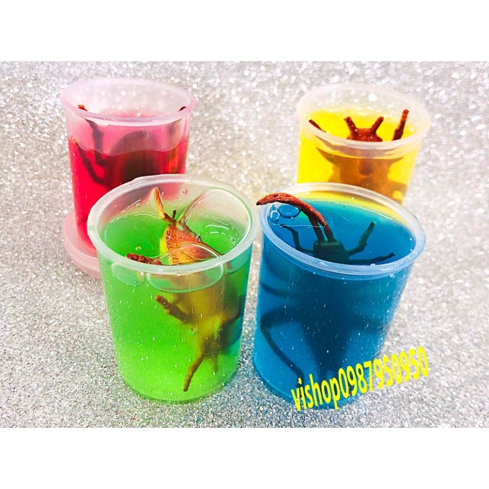 SLIME KIM TUYẾN THỦY TINH 6 MÀU - Đồ Chơi Trẻ Em Hình Tròn, Trụ Độc Đáo ...