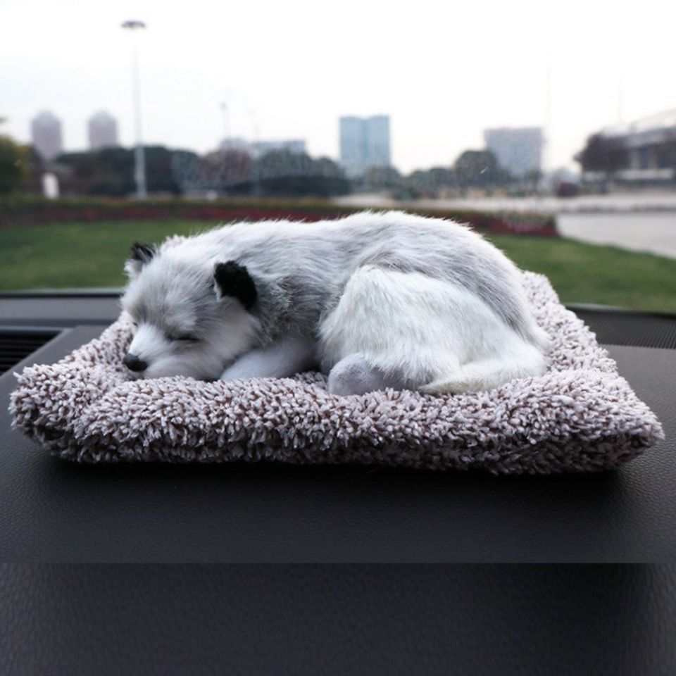 Thú Bông Chó Poodle Lông Xù Nâu - 99% Giống Thật, Lõi Than Hoạt Tính ...