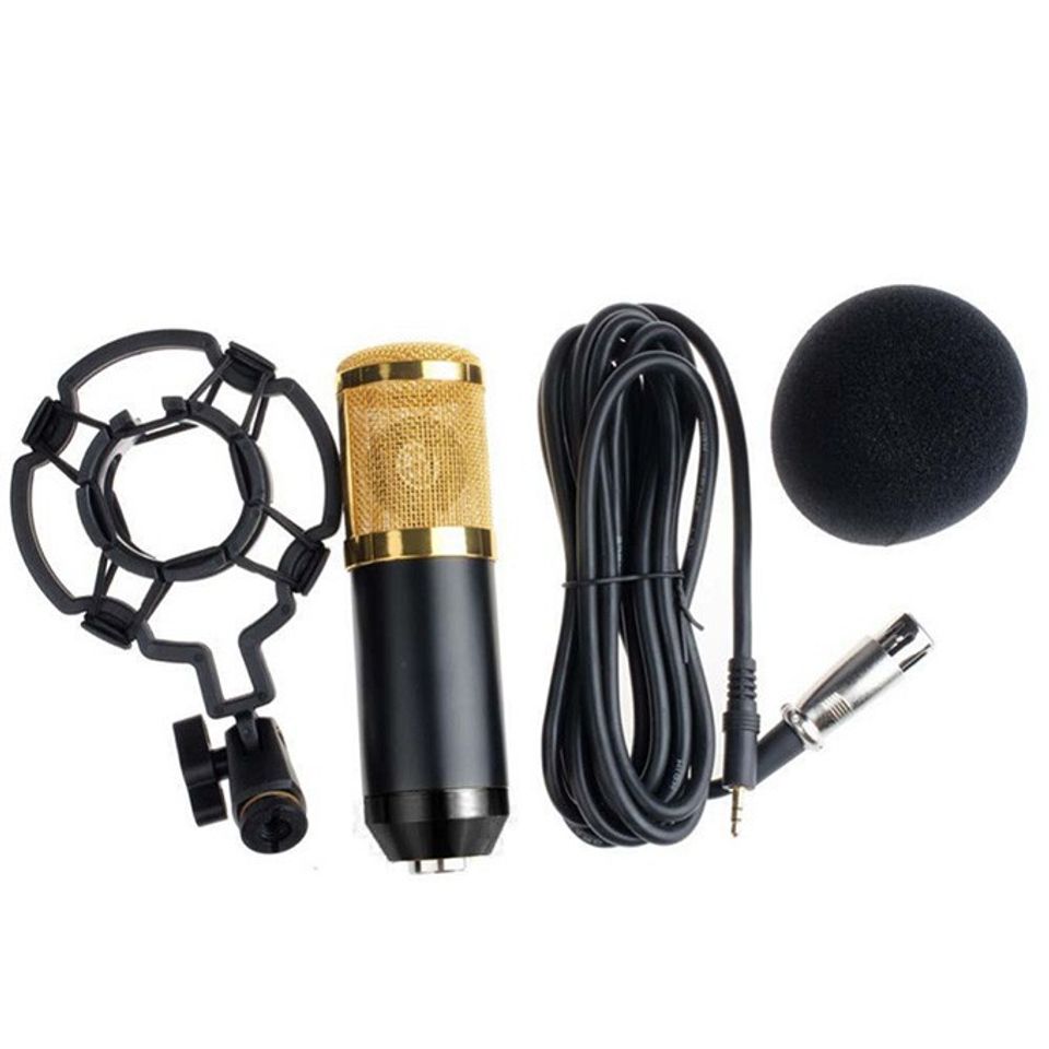 Micro thu âm BM 900 Full Box - Micro hát Live Stream chuyên dụng cho ...
