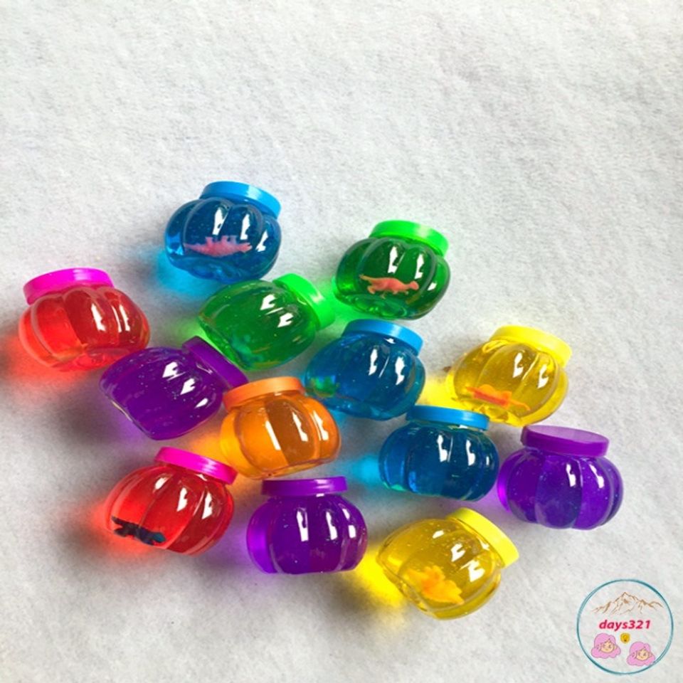 Slime Bí Ngô 6 Màu Dạng Lỏng Squishy - Đồ Chơi Giải Trí Cho Trẻ Em, Thú ...