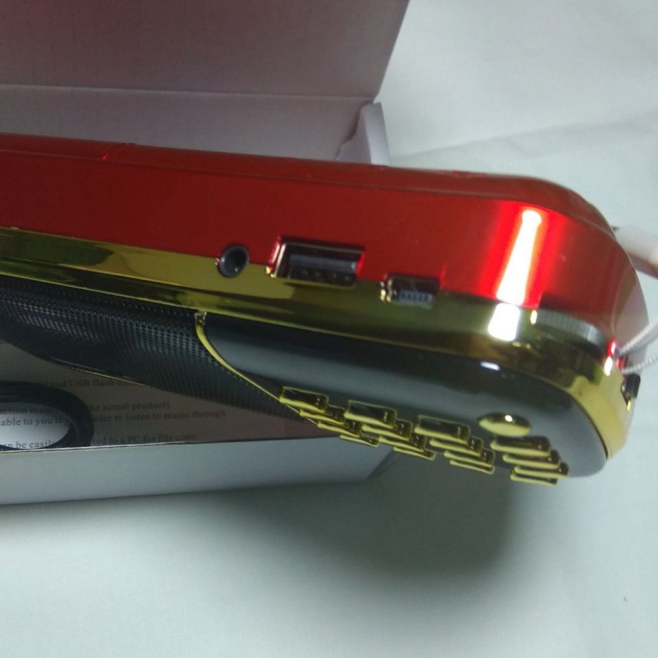 Loa Craven CR-836S - Loa Thẻ Nhớ, USB, FM Radio Có Đèn Pin - Thiết Bị ...