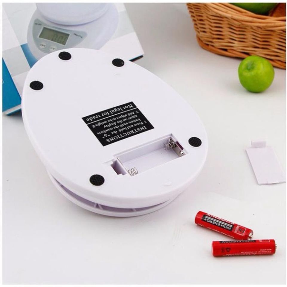 Cân tiểu ly điện tử mini 5Kg chính xác cao - Cân điện tử nhà bếp với ...