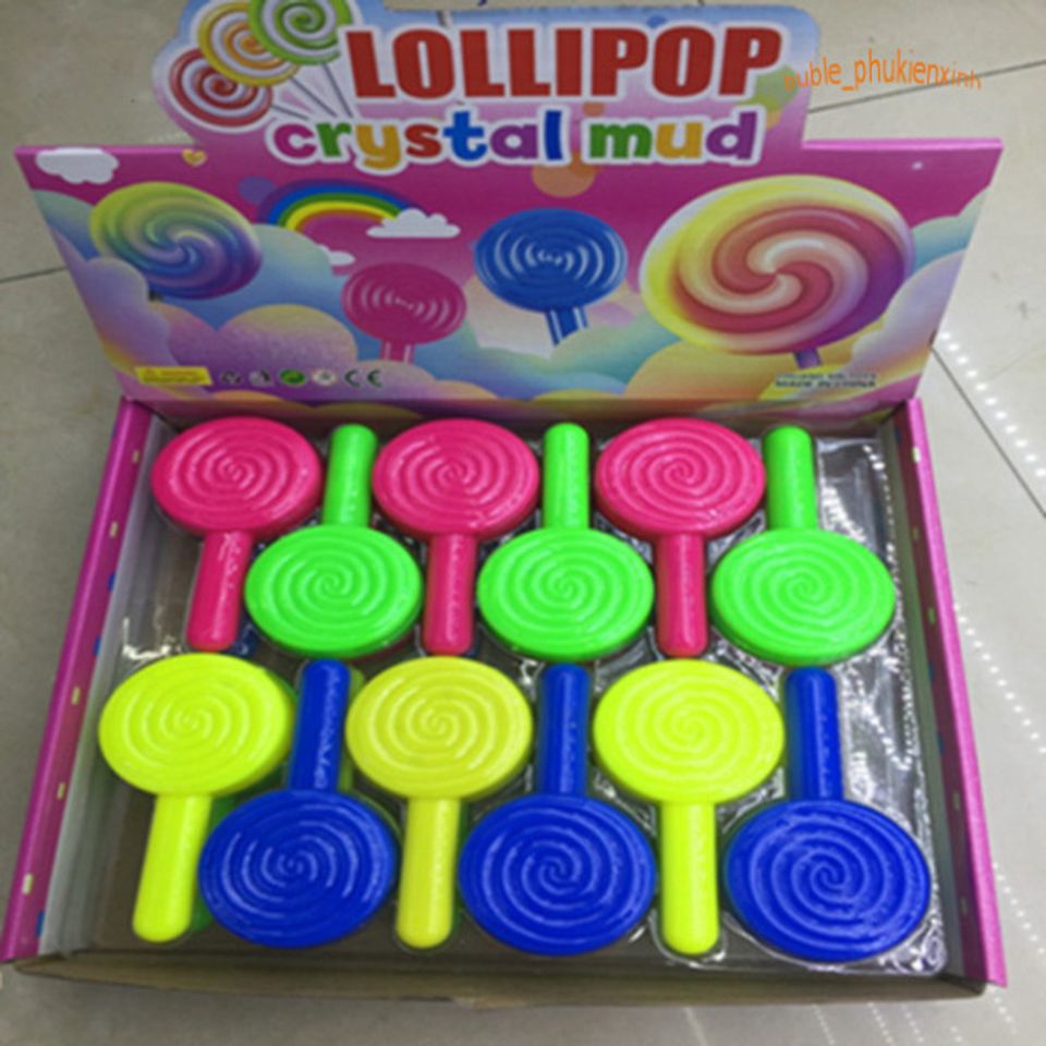 Kẹo Mút SLIME LOLIPOP thiết kế độc đáo, cực kỳ đẹp mắt - Đồ chơi ...
