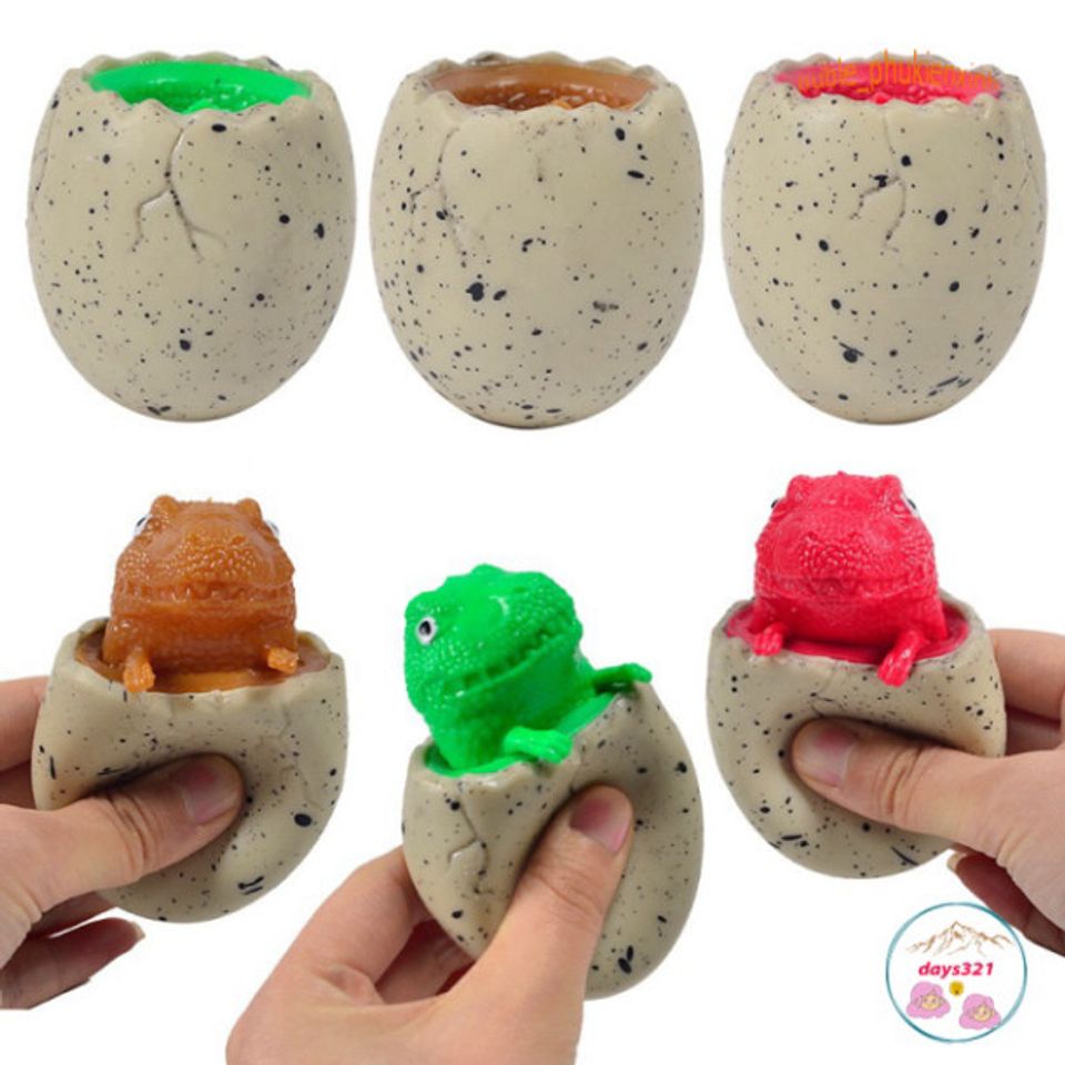 Khủng Long Squishy Thời Tiền Sử Trong Cốc - Đồ Chơi Giải Tỏa Căng Thẳng ...