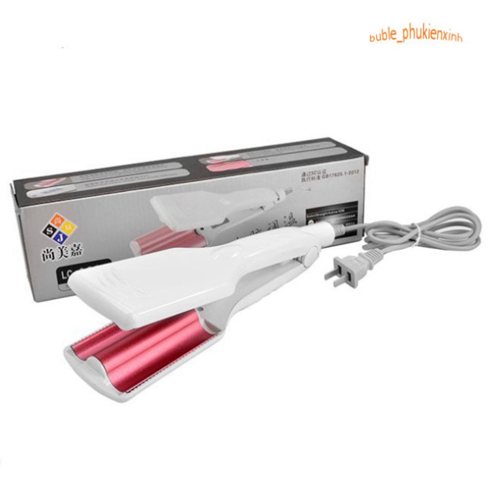 Bộ Máy Làm Tóc Đa Năng 3 Trong 1 - Sóng Nước, Xoăn Mini, Là Thẳng Mini ...