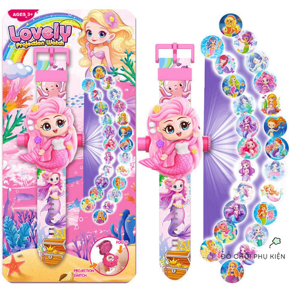 Đồ Chơi Chiếu Hình Peppa Pig – Đồng Hồ Kỹ Thuật Số 24 Ảnh Cho Trẻ Em ...
