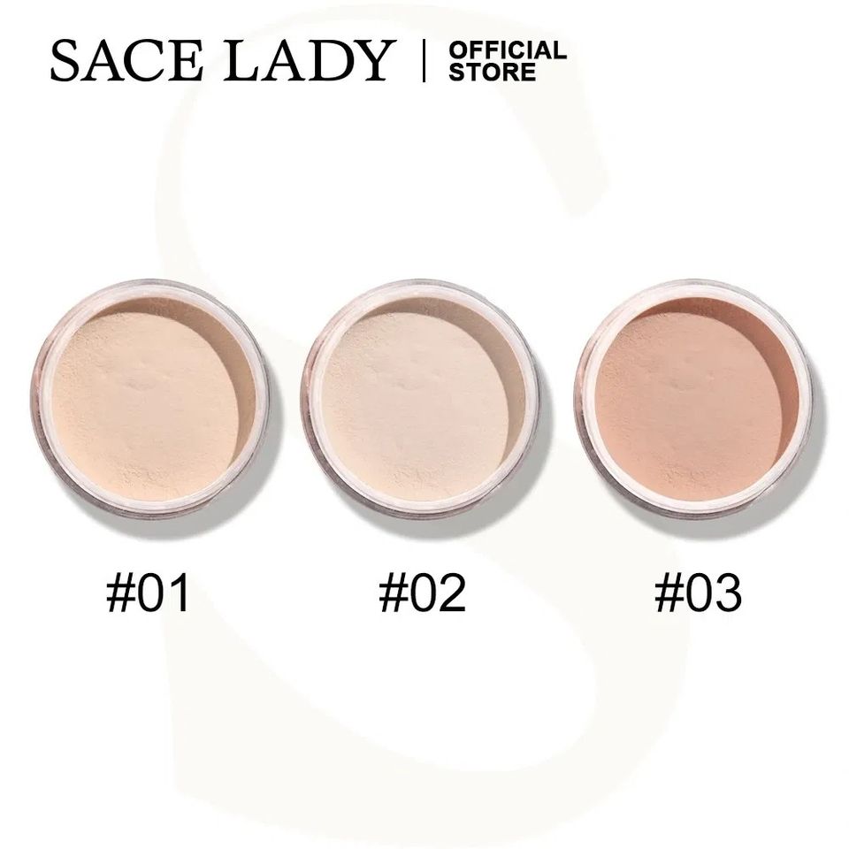 Phấn Phủ SACE LADY Tone 02 Natural Beige - Phấn Kiềm Dầu, Che Phủ Hiệu ...