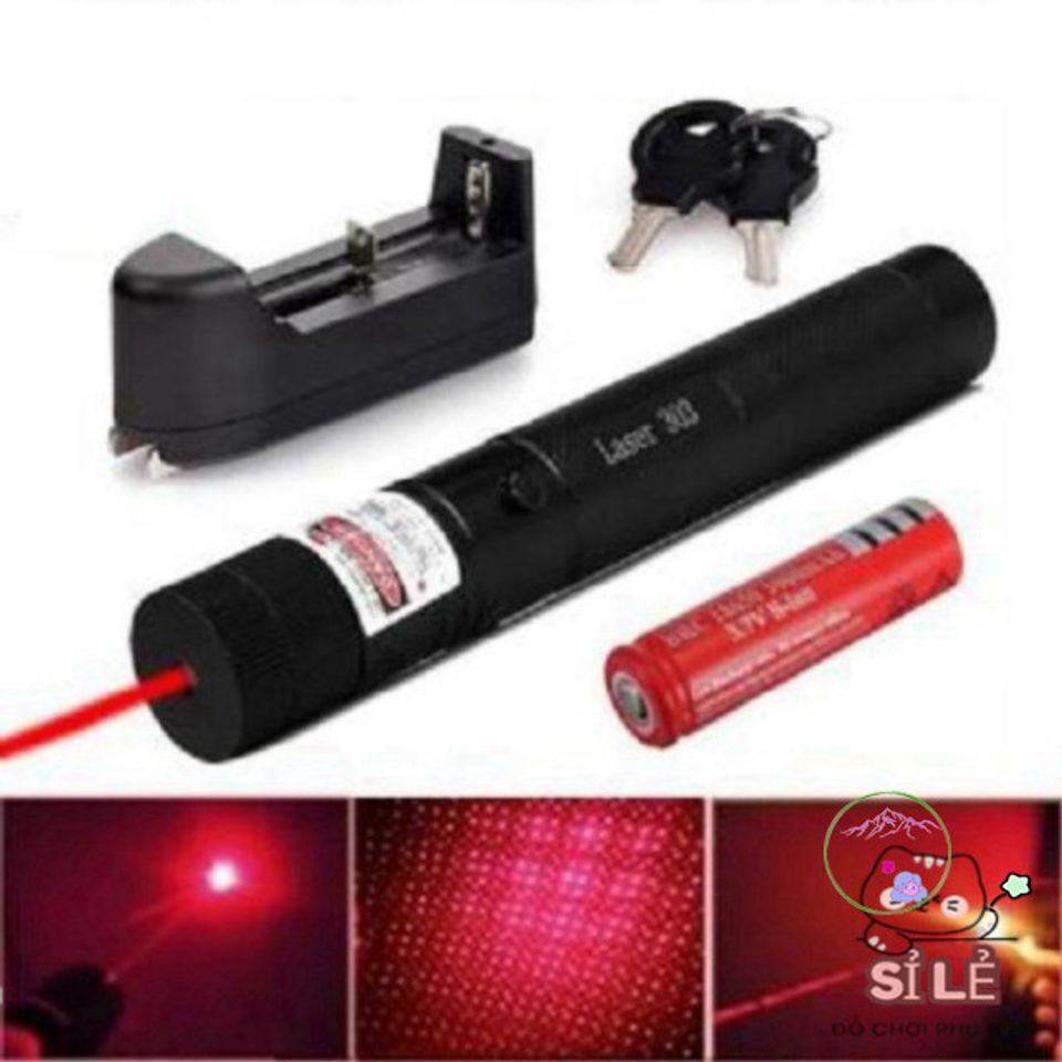 Đèn Laser 303 & 009 Đa Sắc - Công Suất 500mW Chiếu Xa 2000m, Hiệu Ứng ...