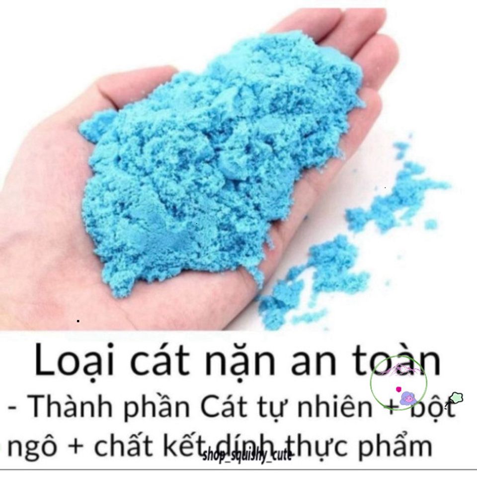 Bộ Đồ Chơi Cát Động Lực Siêu Nhẹ - Bể Cát Kèm Bơm và 10 Khuôn Nặn ...
