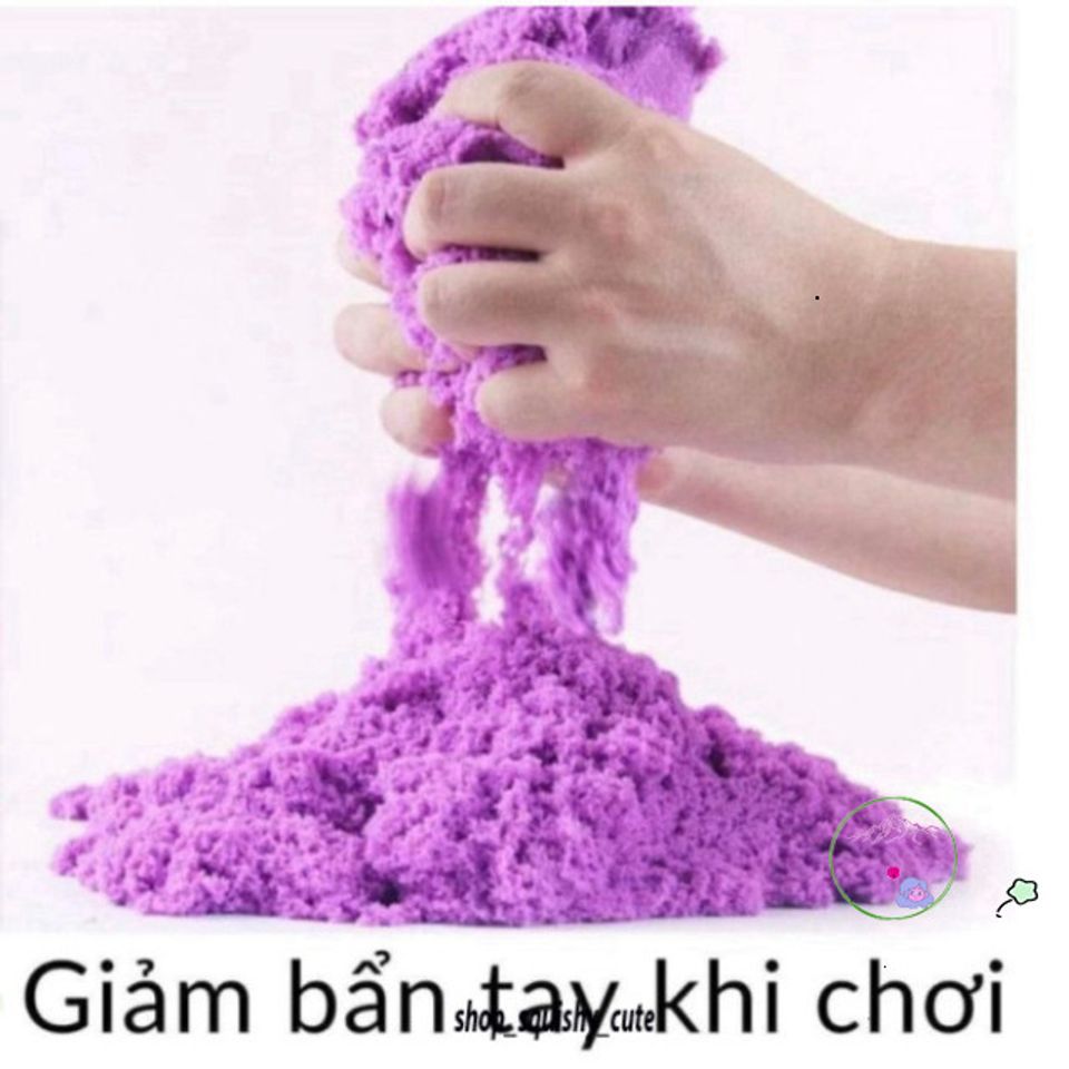 Bộ Đồ Chơi Cát Động Lực Siêu Nhẹ - Bể Cát Kèm Bơm và 10 Khuôn Nặn ...