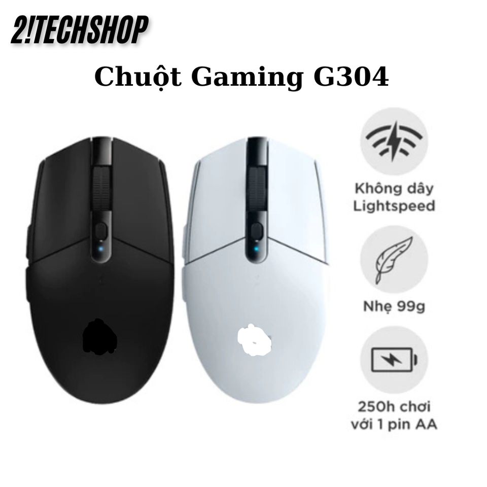 Chuột Không Dây Gaming Logitech G304 HERO 12,000 DPI - Thiết Kế ...